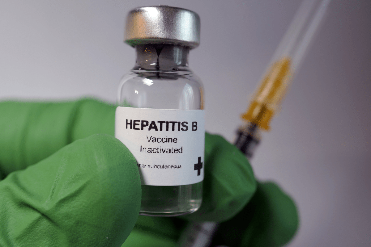 Hepatitis B Vaccine - Murrays Pharmacy