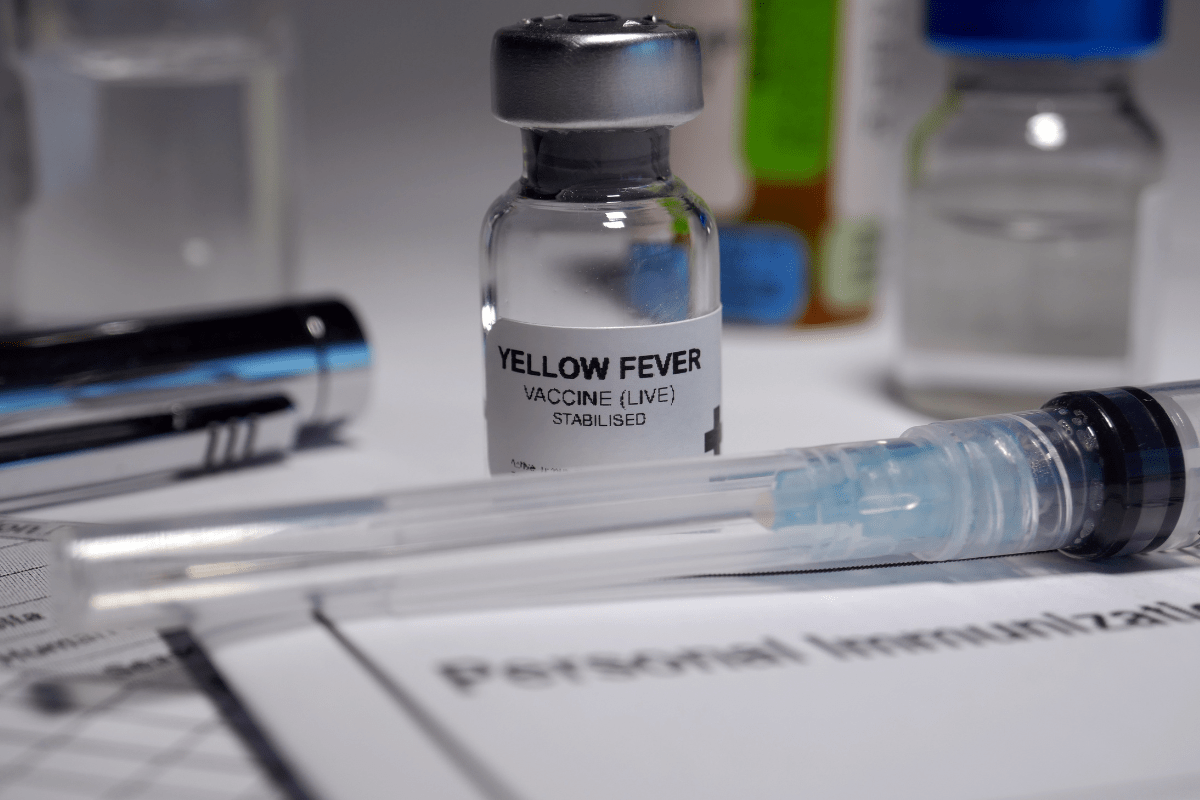 Yellow Fever Vaccination - Murrays Pharmacy